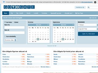 Gotogate Find and book your vacation with Gotogate USA!