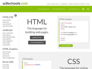 w3schools.com | Domainstats.com